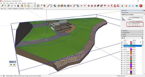Combining Trimble Layout Technology With Sketchup For Residential Builds