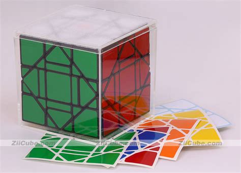 F S Limcube 3d Printing Cube 3x3x3 Mixup Plus Skewb Puzzle Intellectual Toy Magic Cube