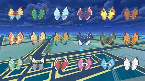Vivillon Map