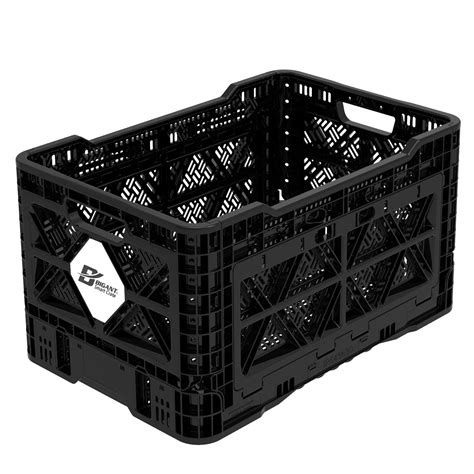 Plastic Storage Crate Juggernaut Storage 16qt Heavy Duty Plastic Milk