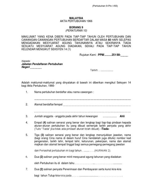 Borang 9 Pdf