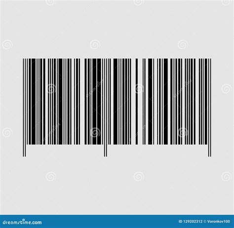 Bar Code Realistic Vector Design For Your Business Ideas Stock Vector Illustration Of
