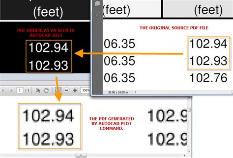 quality of pdf output when pdf underlay is used autodesk community