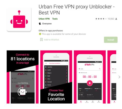 Explore The Best Alternatives To Urban Free VPN Proxy Unblocker