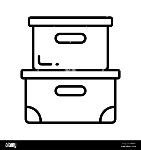 File Boxes Vector Design Ready To Use In Websites And Mobile Apps Stock Vector Image And Art Alamy