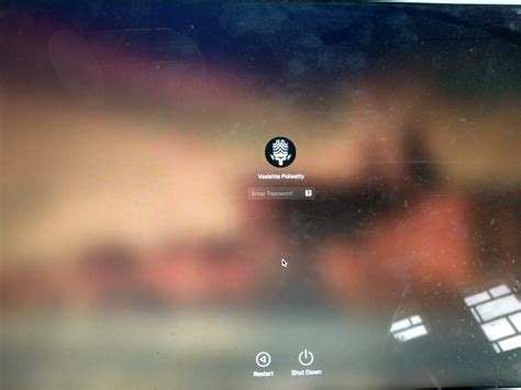 Macos Mac Asking For Username And Password On Starting Up Ask Different