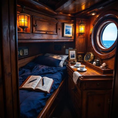 Free Sailors Sleeping Quarters Image Maritime Sailing Ship