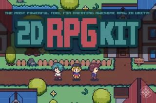 2D RPG Kit Free Download Unity Asset Free