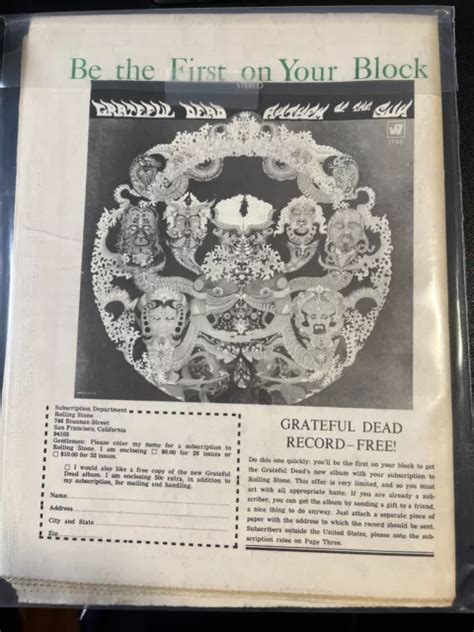 The Band Rolling Stone Magazine August 1968 Issue 16 Levon Helm Rick