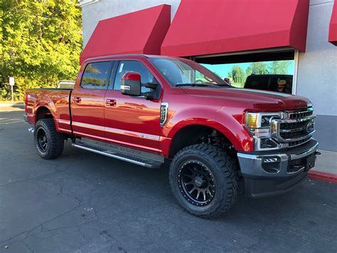 2020 Ford F250 Rapid Red