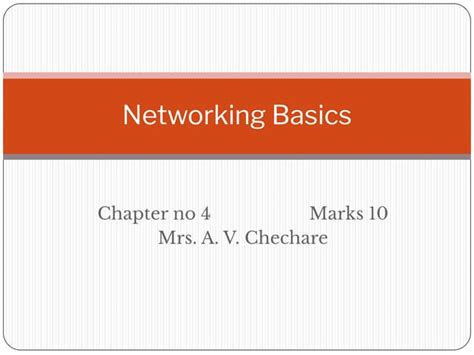 Networking Basics1ofjavaprogrammingpptxpdf