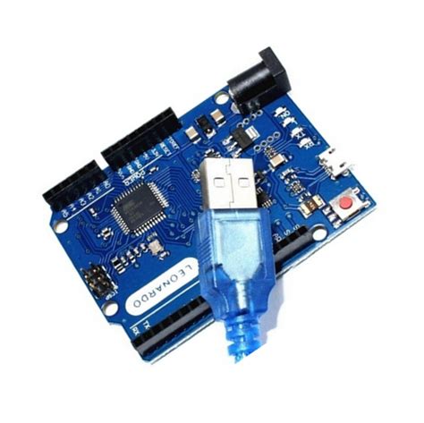 ARDUINO LEONARDO CON CABLE USB Dipmecatronica