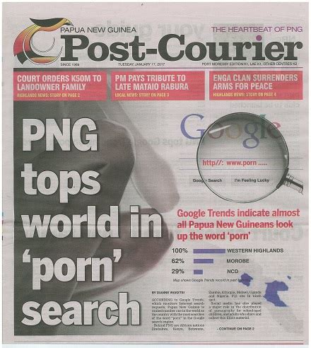 Does PNG Rank Highly For Internet Porn Searches Devpolicy Blog From The Development Policy Centre