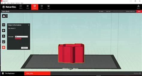 Hi Im Having A Misalignment In The X Axis On My Makerbot Replicator Element14 Community