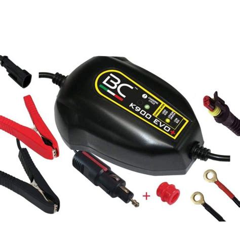 Cargador De Baterías Bc K900 Evo Para Baterías De Plomo Y Litio Touratech Online Shop For