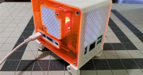 Mini Desktop Case For Orange Pi With Ice Tower Intended For Raspberry Pi By Jispal