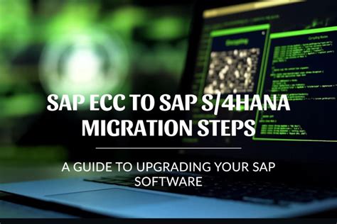 Sap Ecc To Sap S4hana Migration And Conversion Step By Step Guide Sap