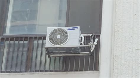 실외기 밖으로 빼기 실외기 앵글설치 에어컨설치 용해동 금호아파트 앵글설치 실외기 거치대설치 목포에어컨설치 목포에어컨 네이버 블로그