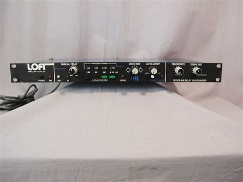 Vintage Loft Series 440 Analog Delay Lineflanger Reverb