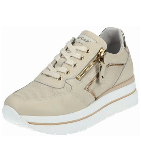 Nero Giardini Sneaker Leder Sneaker, Verschluss: Schnürung