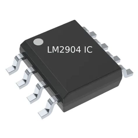 LM2904 IC Overview Pinout Its Applications