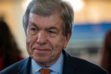 Download Close Up Portrait Of Senator Roy Blunt Wallpaper