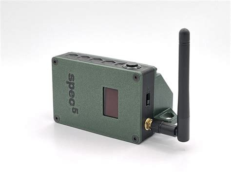 S5 Beacon From Spec5 Meshtastic Lora Radio Rx Tx Solar Recharged