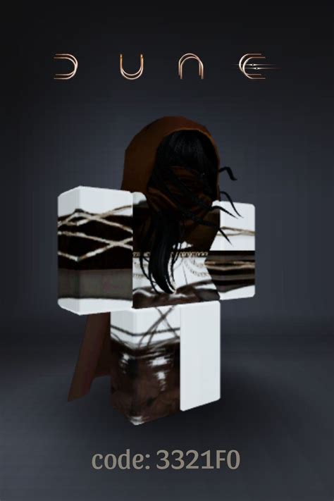 Dune Roblox Outfit R6 Idee Carine Idee Animali