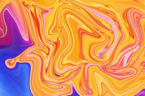 Premium Photo An Immersive Journey Through The Canvas Of Orange Abstract Background With