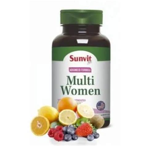 Buy Sunvit Life Multiwomen 60 Tablets At The Best Price