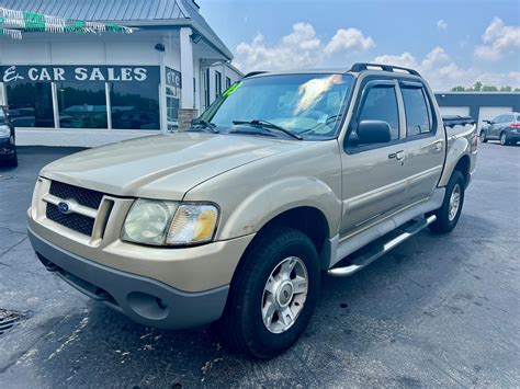 2003 Ford Sport Trac Explorer