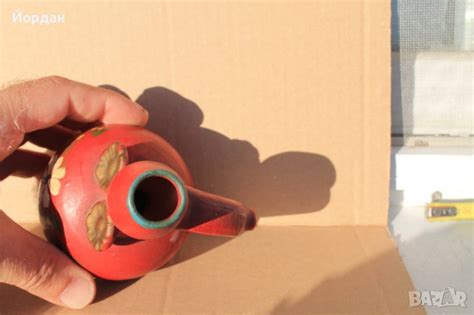 Стара българска керамична стомна в Антикварни и старинни предмети в гр Горна Оряховица