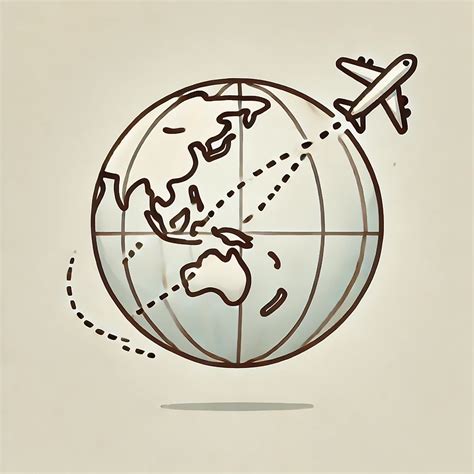 여행 방향에 따른 시차 적응의 차이점