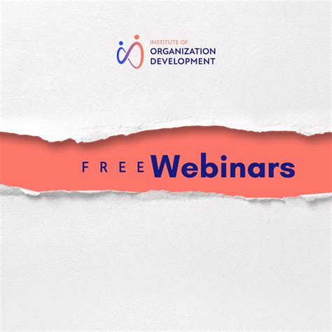 Global Institute Of Organization Development Network Giodn On Linkedin 02 14 Free Webinar