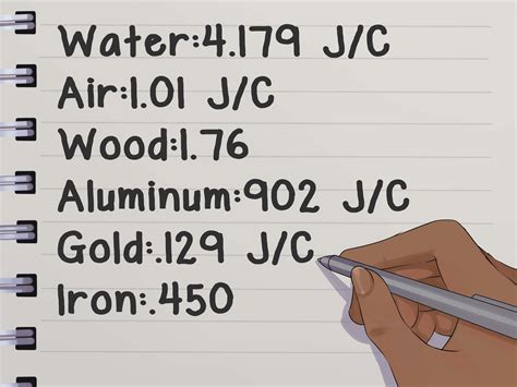 How To Calculate Heat Capacity Steps With Pictures WikiHow