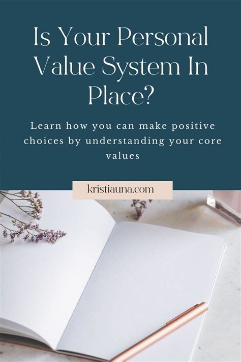 Identify Your Core Values For Personal Growth