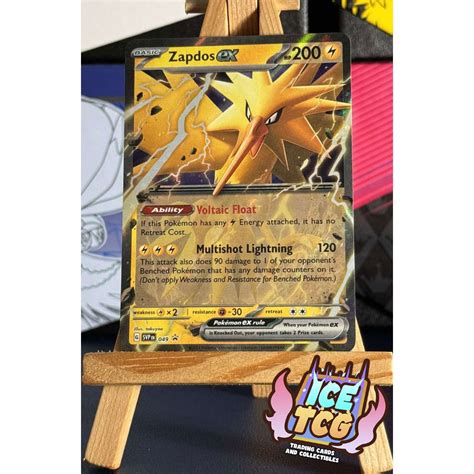 Zapdos Ex Svp Promo Shopee Philippines