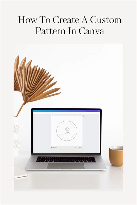 How To Create A Custom Pattern In Canva Firther Design Co Canva Templates Design Resources