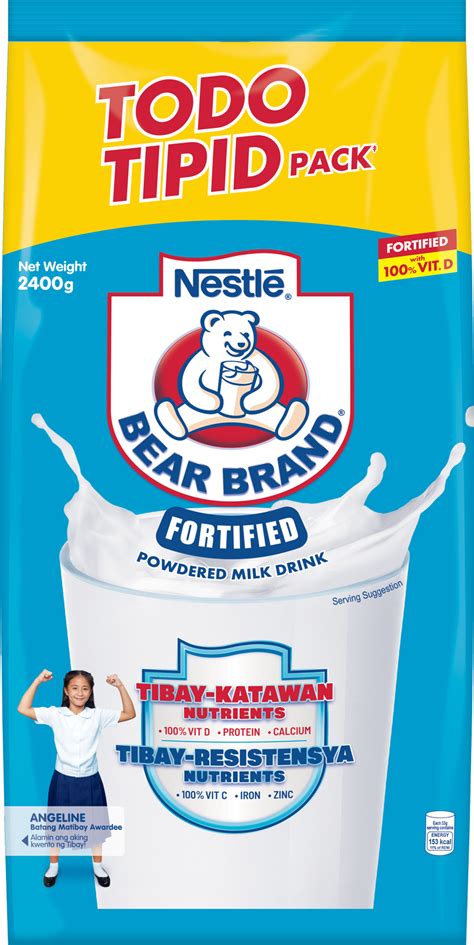 Bear Brand Fortified Powdered Milk Drink Bear Brand