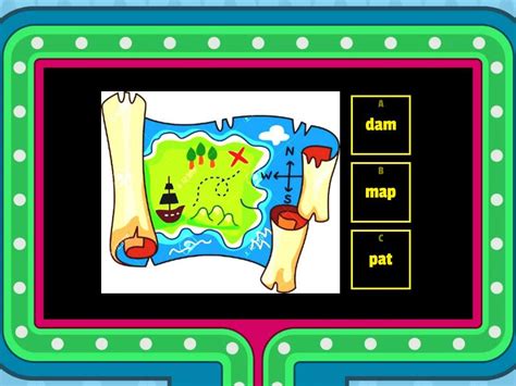 Gameshow Cvc A Words Gameshow Quiz