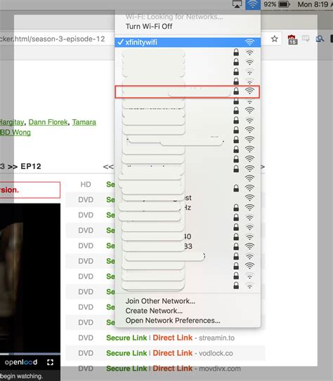 Why Does My Macbook Keep Switching Randomly To Xfinitywifi Instead Of My Private Network And