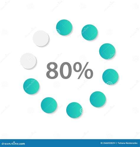 Gradient Infochart For Hierarchy And Workflow Planning Cartoon Vector