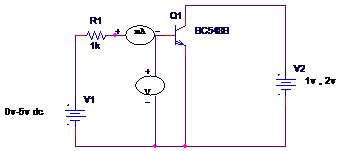 Tech Lab Experiment Input And Output Characteristics Of BJT