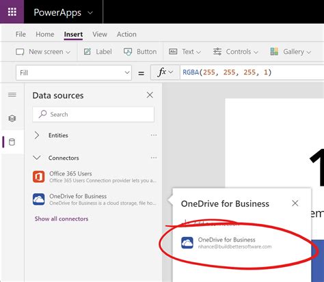 Building A Powerapp That Uses Excel As A Database Reenhanced