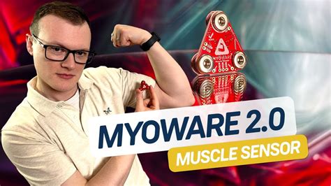 design an electronics project that responds to your muscles myoware 2 0 muscle sensor youtube