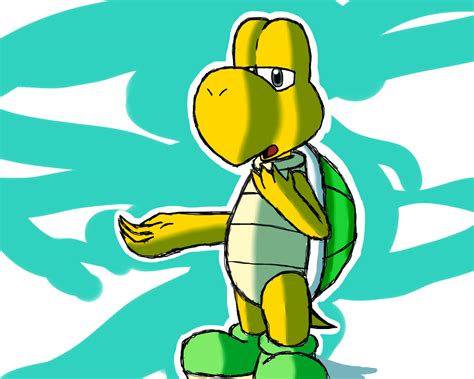 Singing Koopa By Tairenukitty