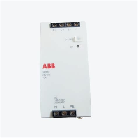 Abb Rlm01 3bdz000398r1 Dcs Profibus Redundancy Link Module