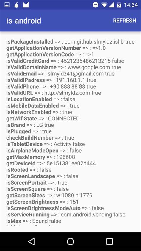 Github Slmis Android Android Simple Checks