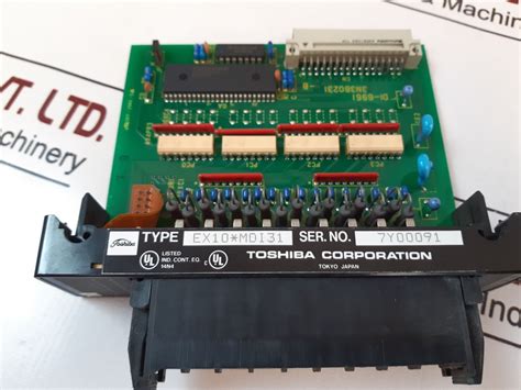 Toshiba Ex10 Mdi31 Input Module Aeliya Marine