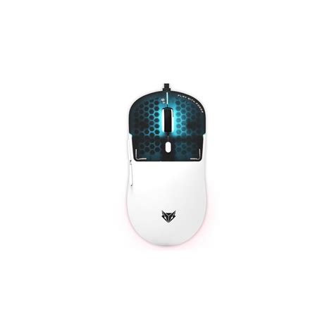 Evofox Phantom Air Ultra Lightweight Gaming Mouse Upto 1000hz Polling Rate 7000 Fps 12800